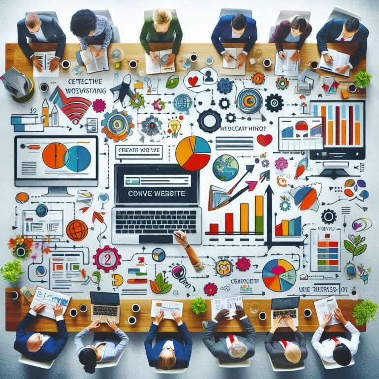 7 Langkah Membuat Website yang Efektif untuk Bisnis Anda - Sans Digital